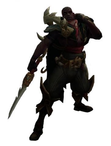 Pyke | Villains Wiki | Fandom