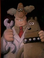 In Wallace and Gromit: A Close Shave (1995) when Wendolene mentions ...