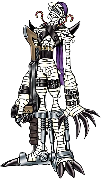 Mummymon | Villains Wiki | Fandom