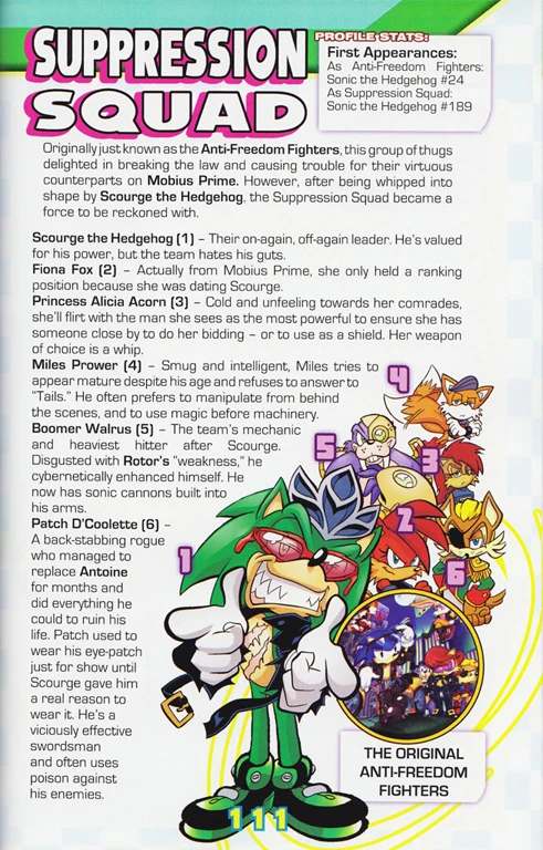 Suppression Squad | Villains Wiki | Fandom