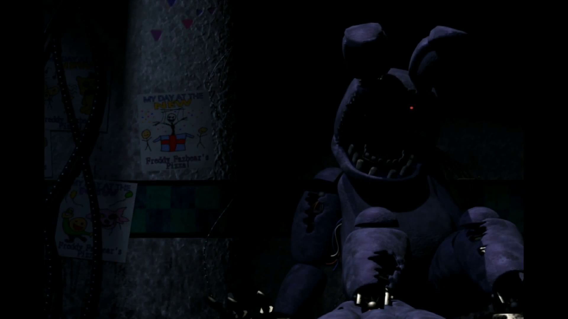 Withered Bonnie (Five Nighst at Freddy's 2) | Villains Wiki | FANDOM ...