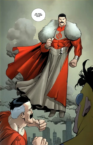 Thragg | Villains Wiki | Fandom