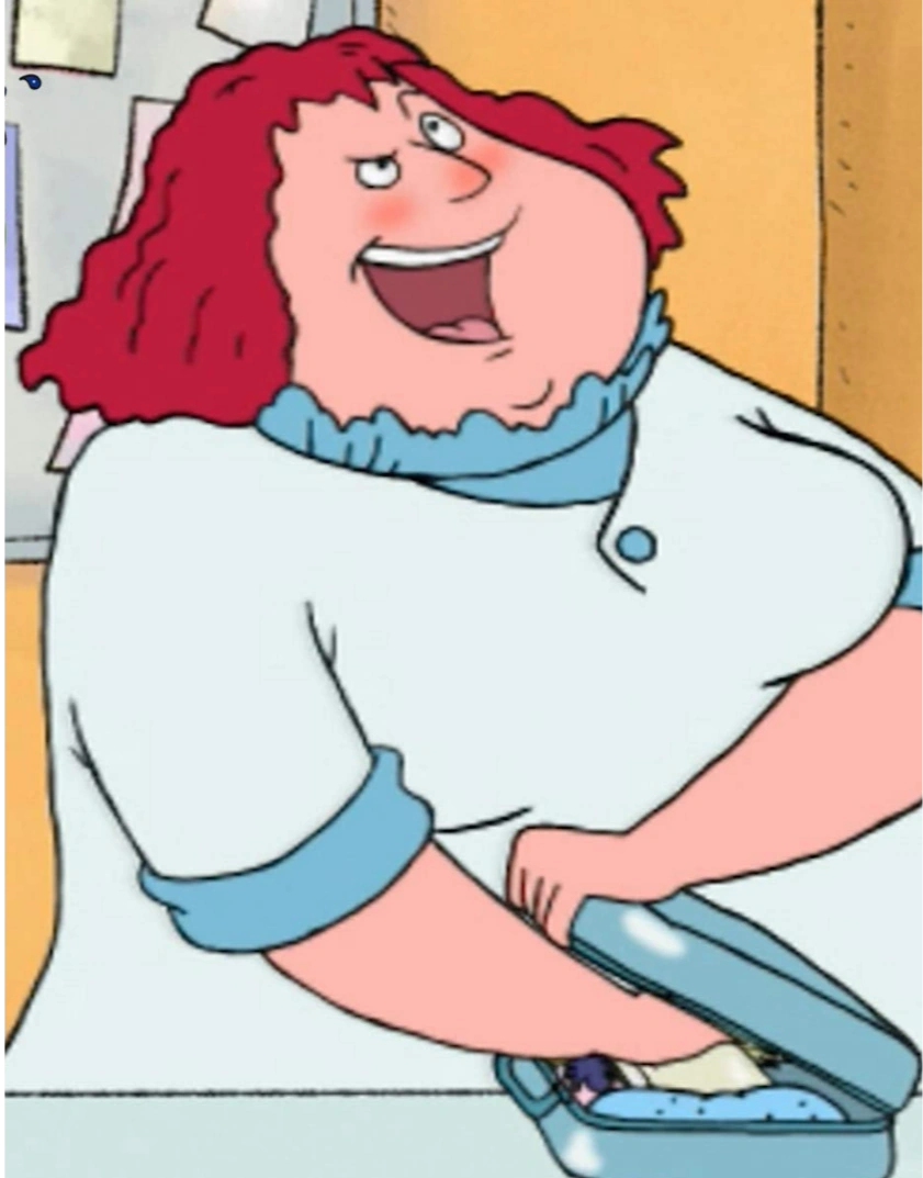 Greasy Greta | Villains Wiki | Fandom