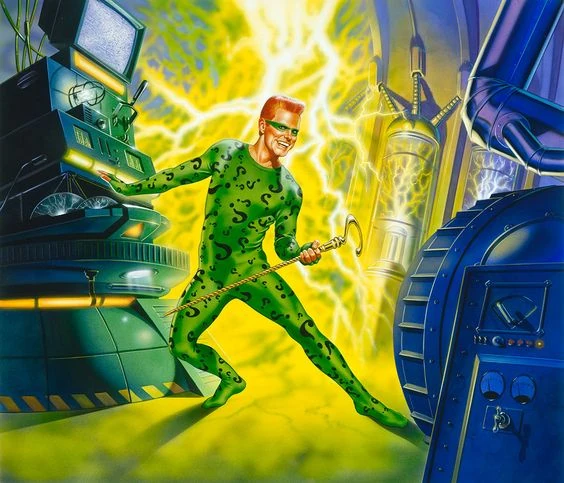 Riddler (Batman Forever) | Villains Wiki | FANDOM powered by Wikia