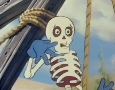 Skeleton (Superted) | Villains Wiki | FANDOM powered by Wikia