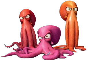 Octopi (Penguins of Madagascar) | Villains Wiki | Fandom