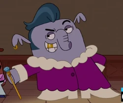 The Pachyderm | Villains Wiki | Fandom