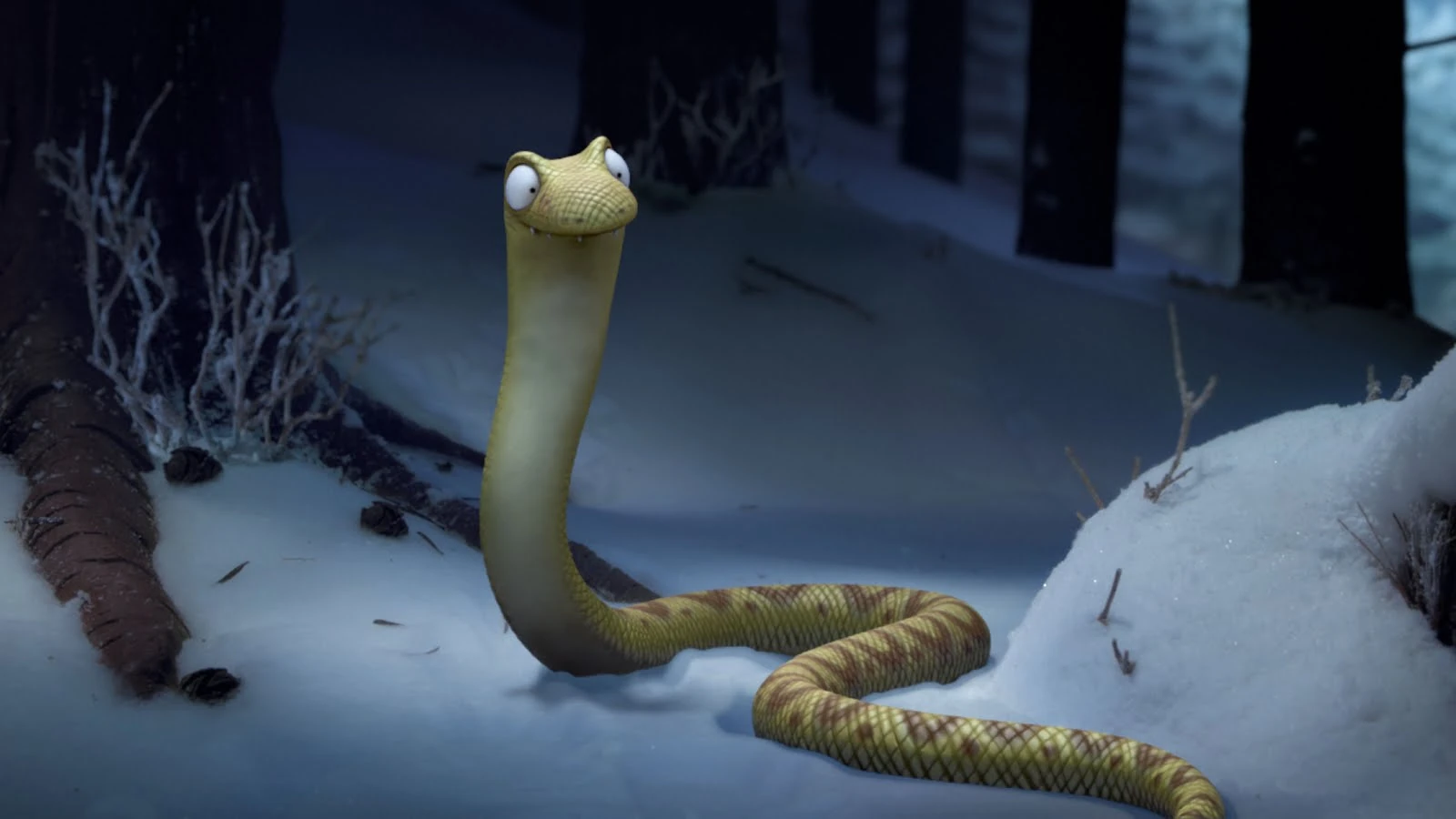 Image - Snake (The Gruffalo).jpg | Villains Wiki | FANDOM powered by Wikia