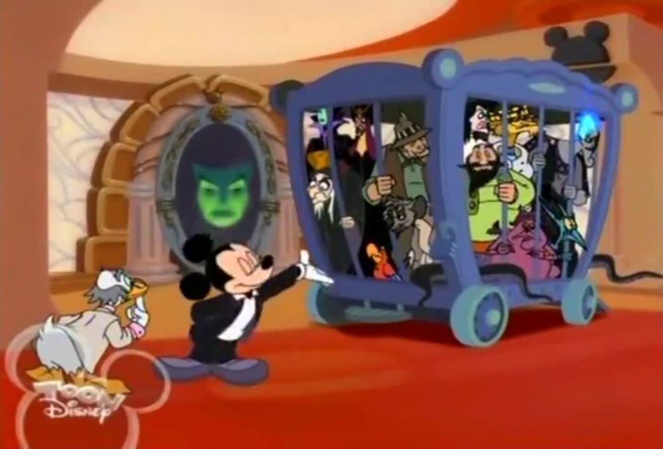 Image - Villain Roundup @ House of Mouse.png | Villains Wiki | FANDOM ...