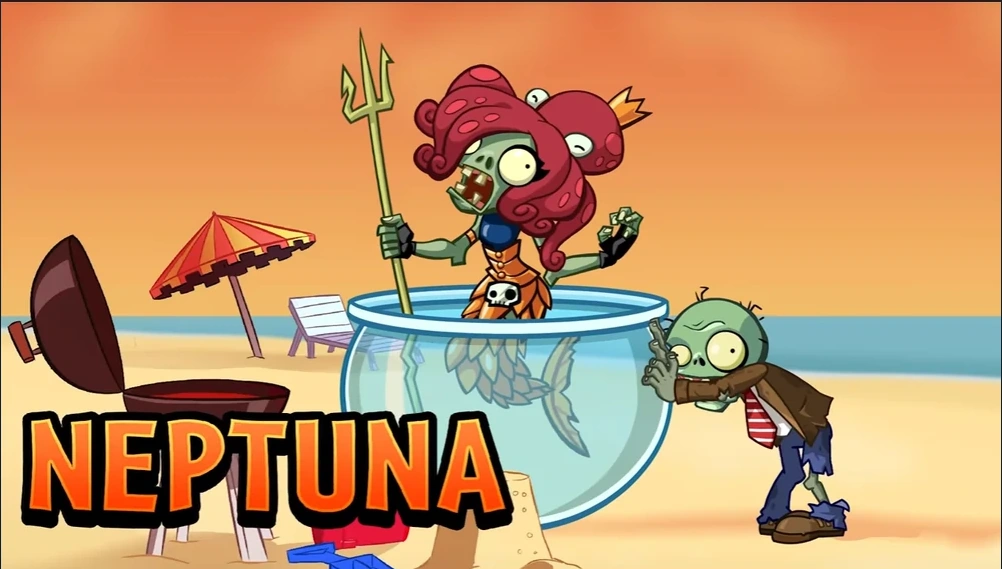 Neptuna | Villains Wiki | Fandom