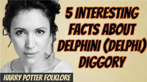 Video - 5 Interesting Facts About Delphi Diggory | Villains Wiki ...