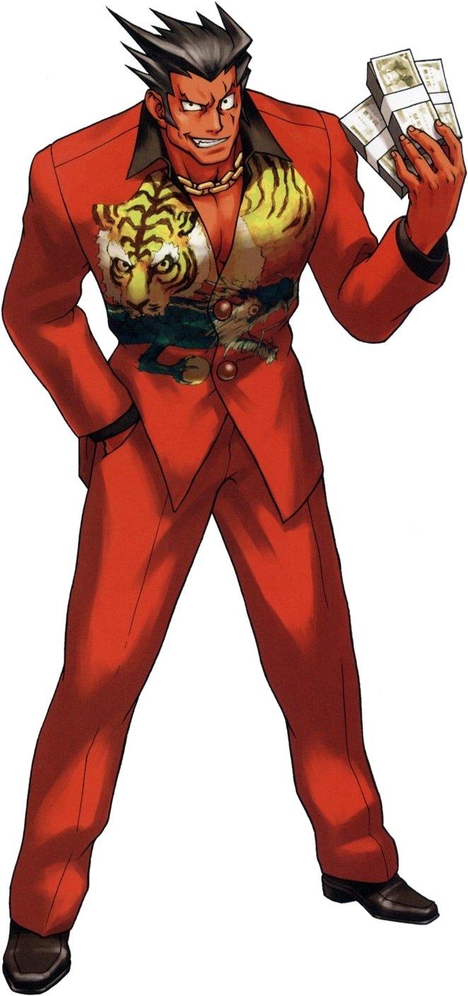 Brian Laborn: Ace Attorney (Worm/Phoenix Wright) (Complete) | Page 2 ...