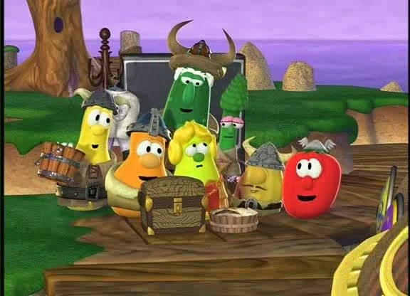 Olaf (VeggieTales) | Villains Wiki | Fandom