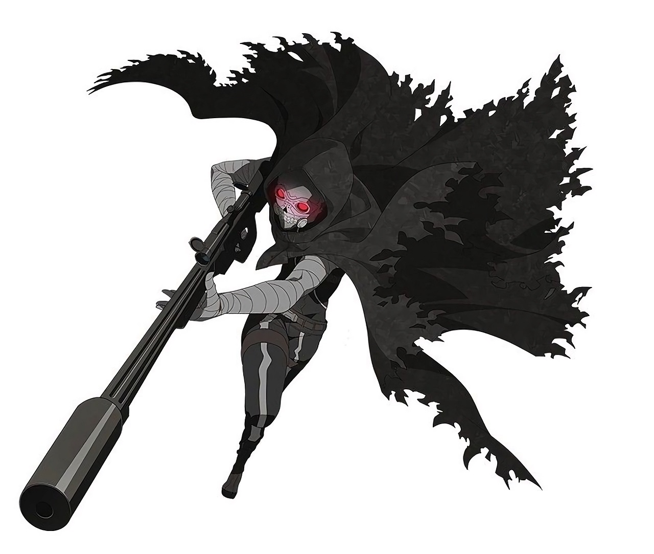 Image - Death Gun !1.jpg | Villains Wiki | FANDOM powered by Wikia