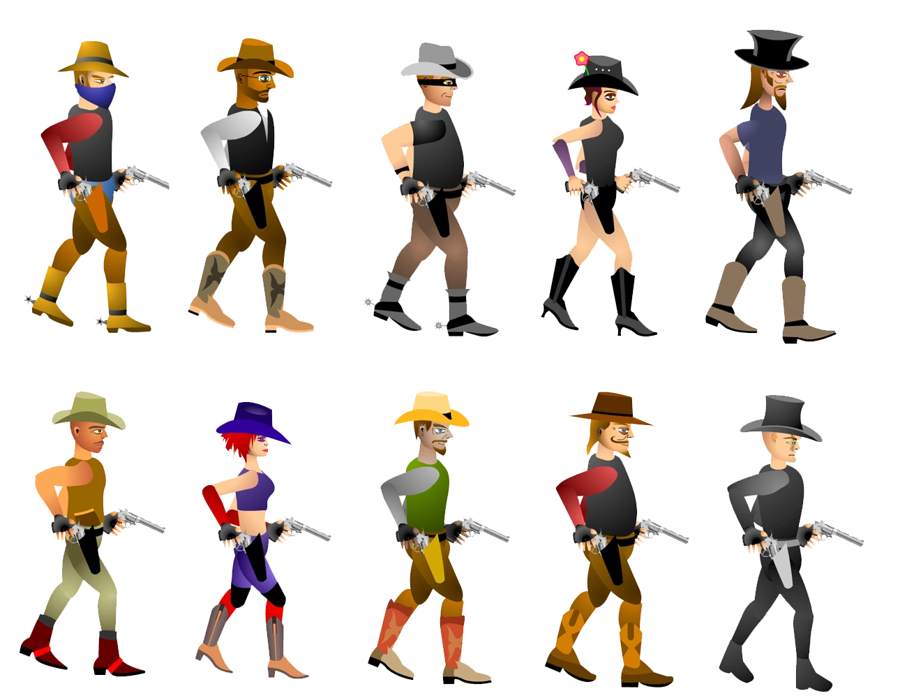 Gunslingers (GunBlood) | Villains Wiki | Fandom