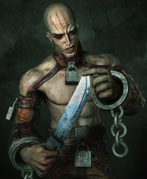 Victor Zsasz (Arkhamverse) | Villains Wiki | FANDOM powered by Wikia