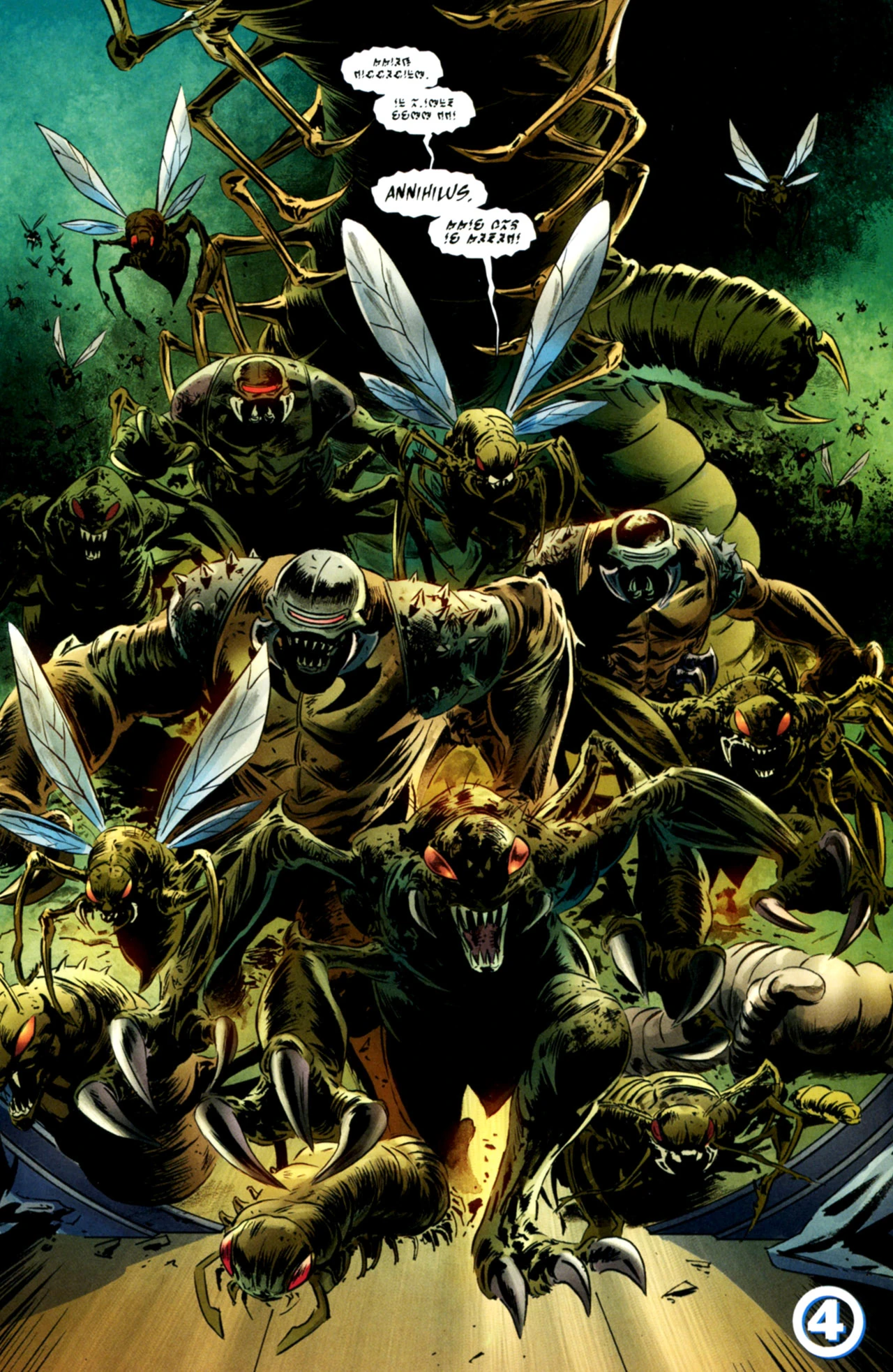 Annihilation Wave | Villains Wiki | FANDOM powered by Wikia