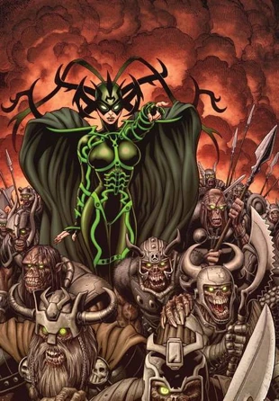 Hela (Marvel) | Villains Wiki | FANDOM powered by Wikia