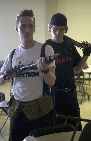 Eric Harris And Dylan Klebold Zero Hour Villains Wiki Fandom Powered By Wikia