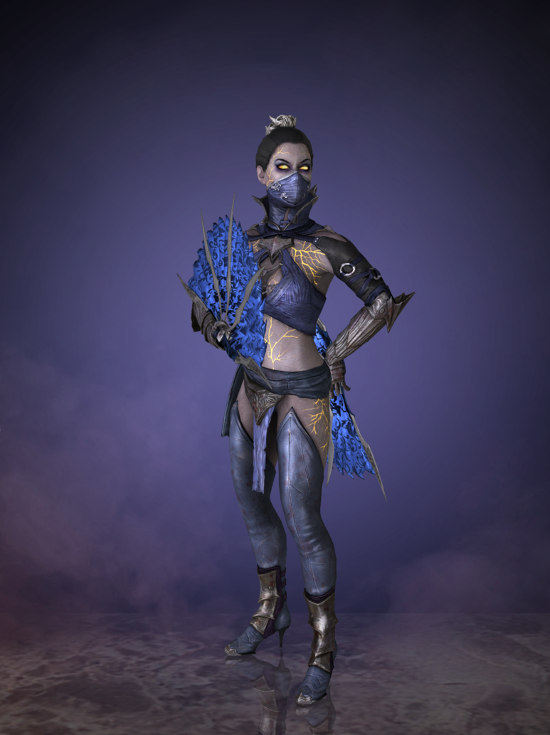 Kitana Alternate Timeline Villains Wiki Fandom Powered By Wikia
