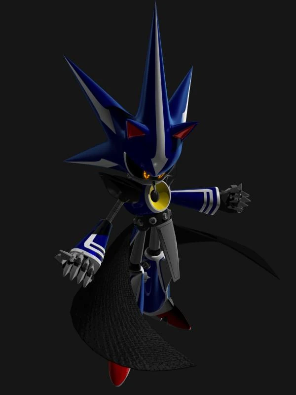 Image - Overlord Neo Metal Sonic.jpg | Villains Wiki | FANDOM powered ...