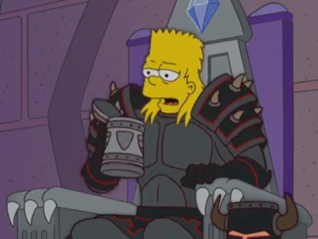 Shadow Knight (The Simpsons) | Villains Wiki | FANDOM powered by Wikia