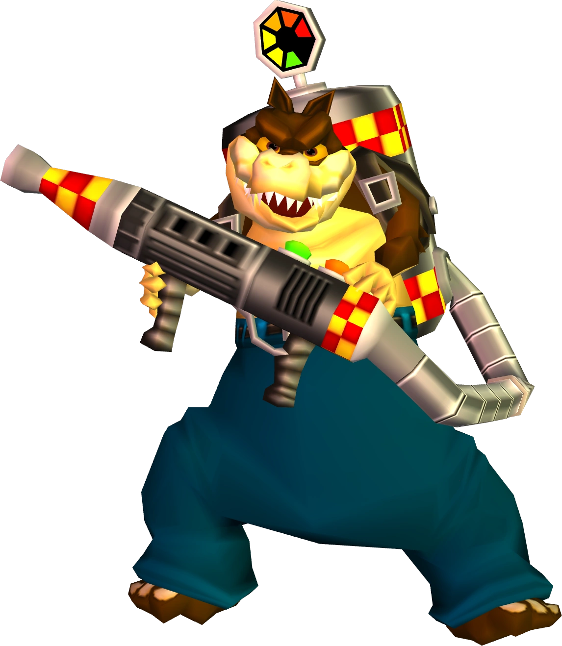 Image - Dingodile Crash Twinsanity.png | Villains Wiki | FANDOM powered ...