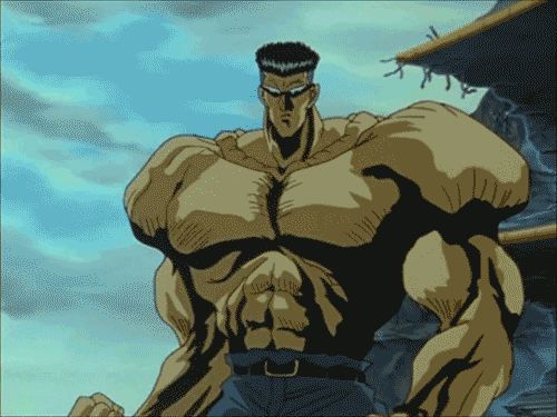 Image - Toguro.gif | Villains Wiki | FANDOM powered by Wikia