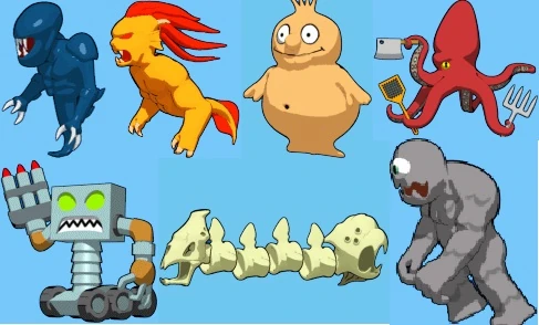 Aliens (Insaniquarium) | Villains Wiki | FANDOM powered by Wikia