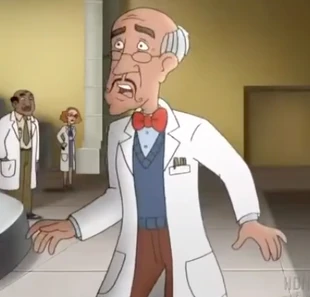 Dr. Rosenthal | Villains Wiki | Fandom