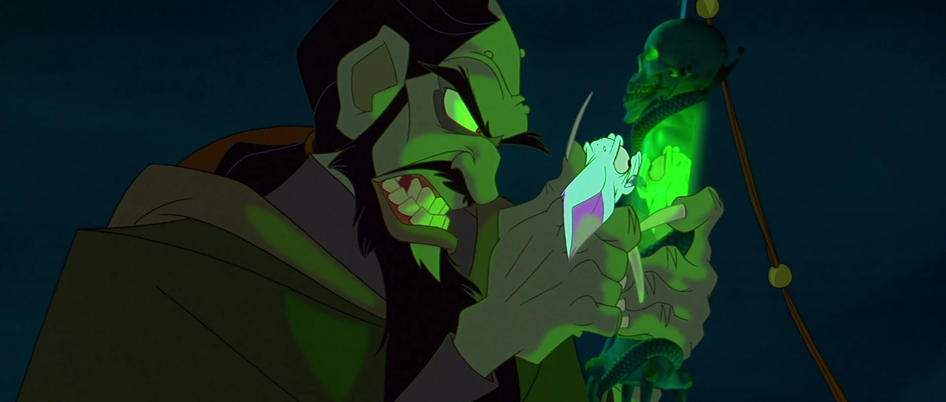 Image - Rasputin with Bartok.jpg | Villains Wiki | FANDOM powered by Wikia