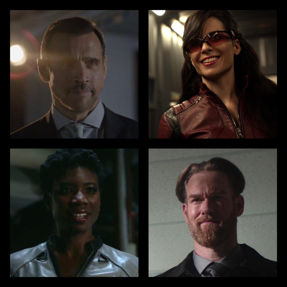 Longbow Hunters Arrowverse Villains Wiki Fandom