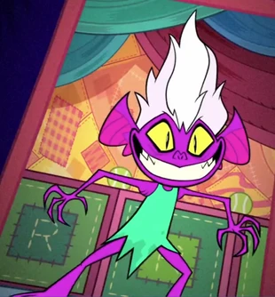 Scary Teri | Villains Wiki | Fandom