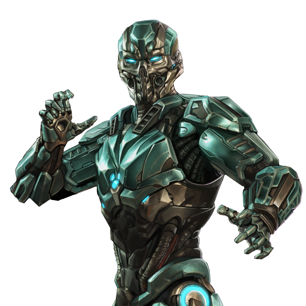 Image Mortal Kombat X Ios Cyber Sub Zero Render 4png Villains Wiki