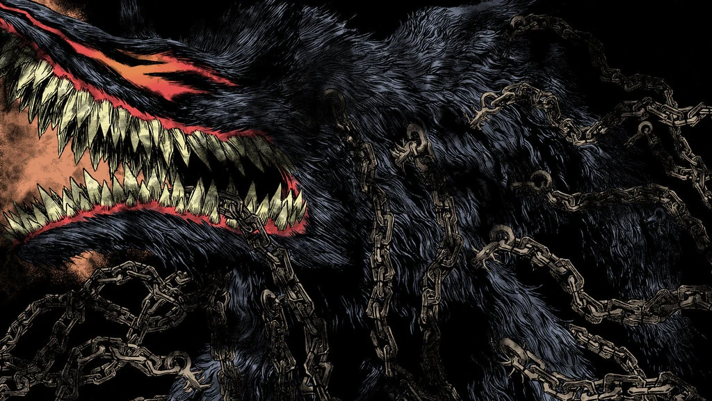 Image - Berserk beast of darkness colouring by saurion1-dawpvkl.jpg ...