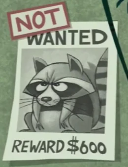 Larry Raccoon | Villains Wiki | Fandom