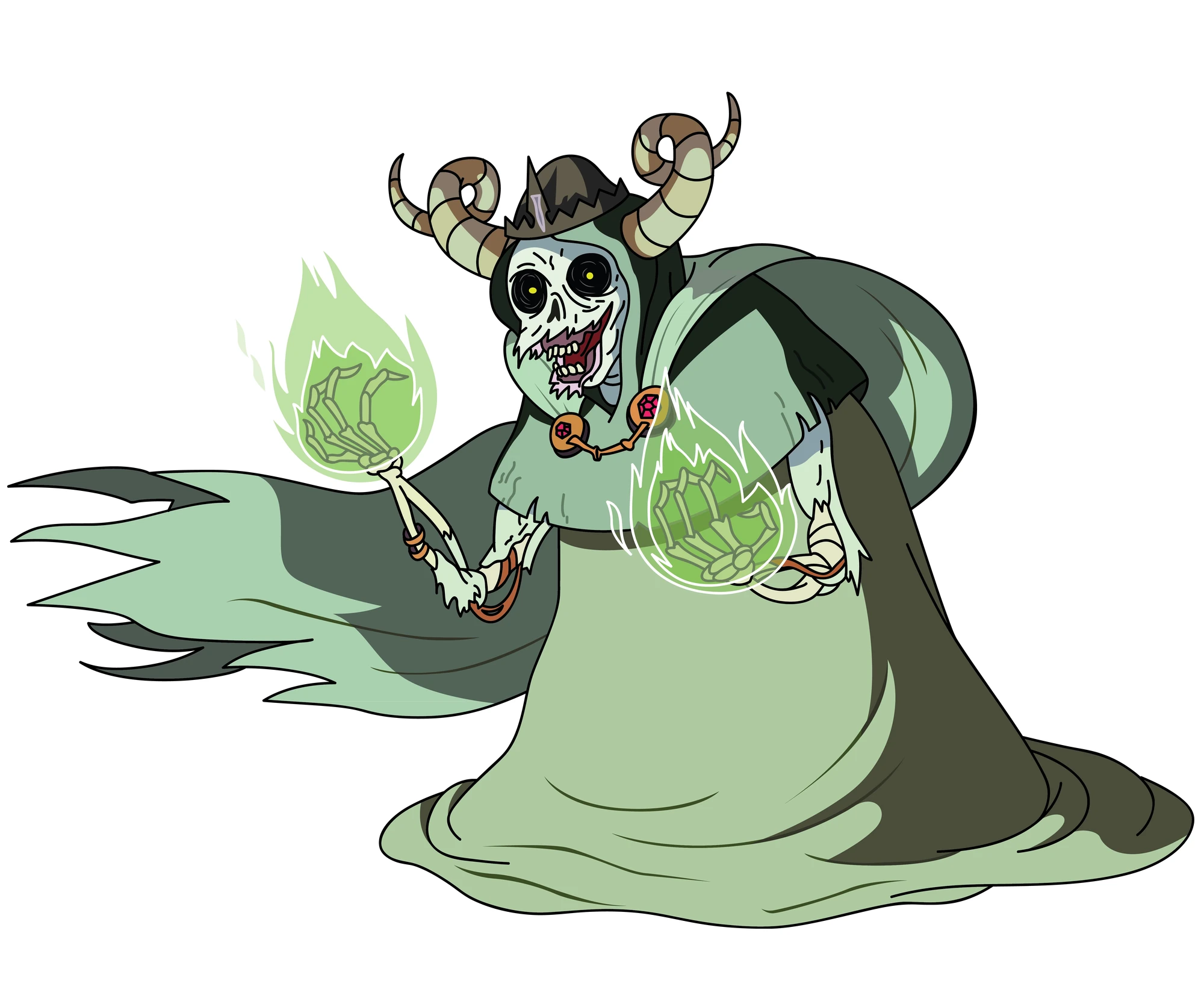 The Lich (Adventure Time) | Villains Wiki | FANDOM powered by Wikia