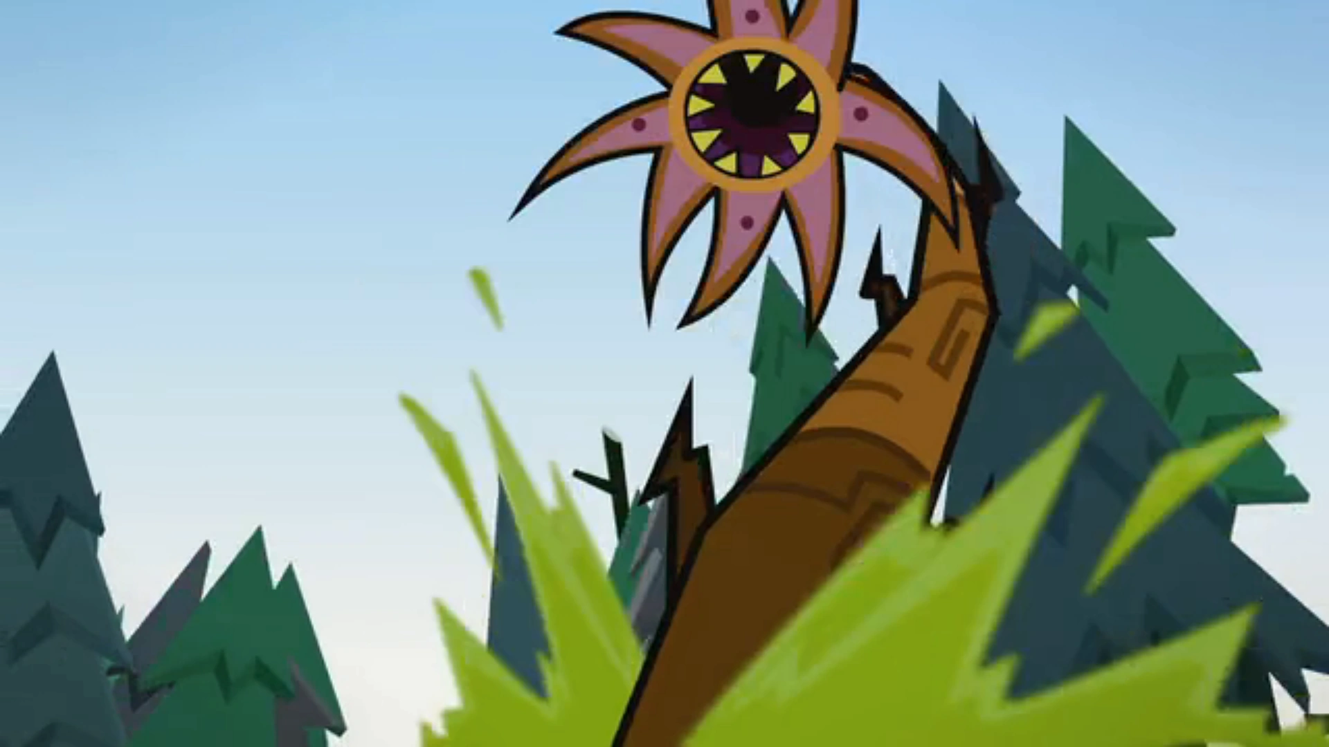 Root Monster | Villains Wiki | Fandom