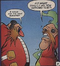 Dr. Eggman (Archie Comics) | Villains Wiki | Fandom
