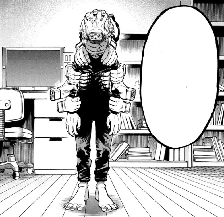 Tomura Shigaraki/Synopsis | Villains Wiki | Fandom