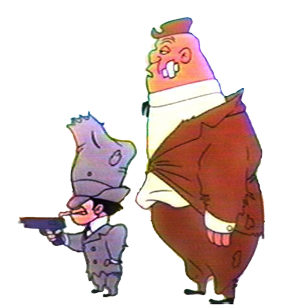 Rocky and Mugsy | Villains Wiki | Fandom