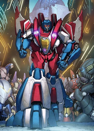 Starscream (IDW Comics) | Villains Wiki | Fandom
