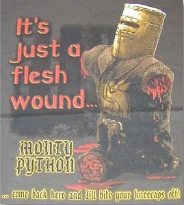 Black Knight (Monty Python) | Villains Wiki | FANDOM powered by Wikia