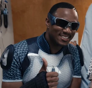 A-Train Minecraft Skin