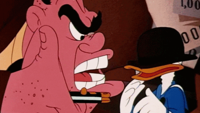 Image Donald Duck Duck Pimples Villains Wiki Fandom Powered By Wikia