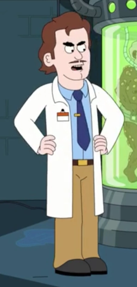 Dr. Johann | Villains Wiki | Fandom