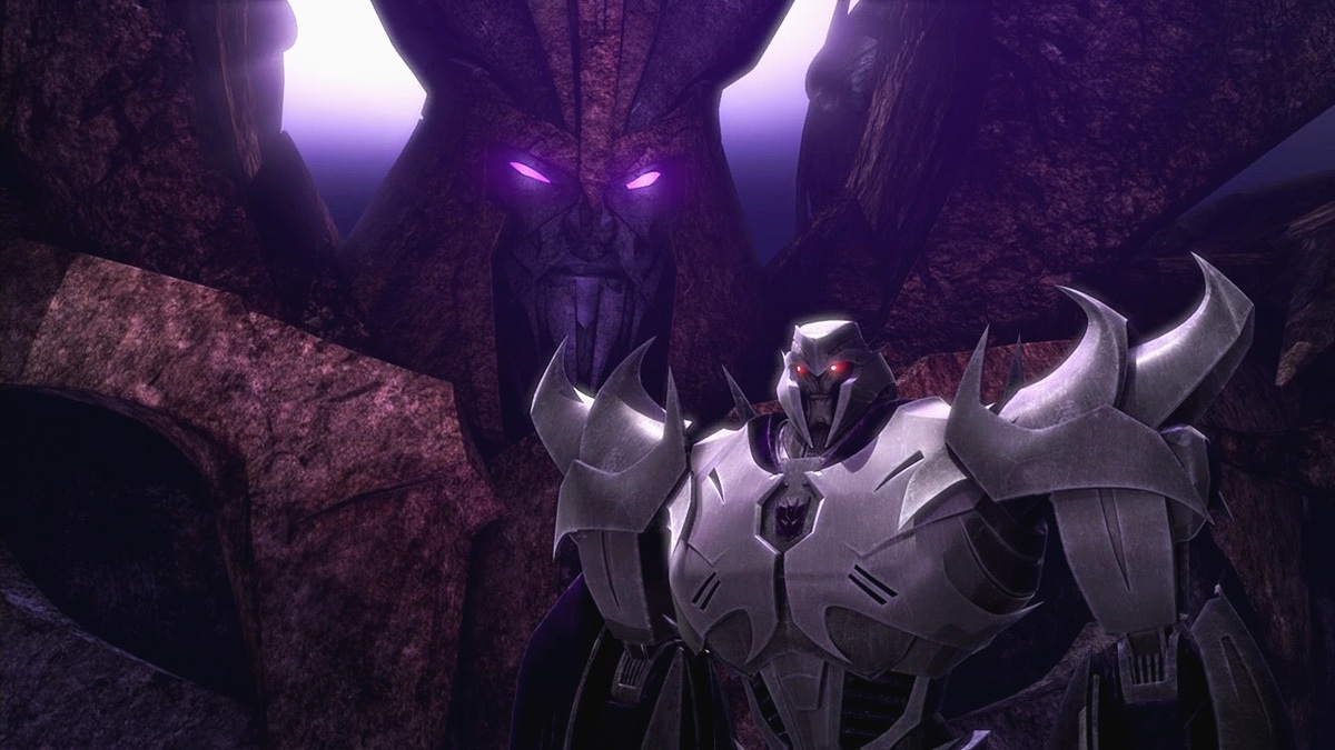 Transformers Prime Unicron Megatron