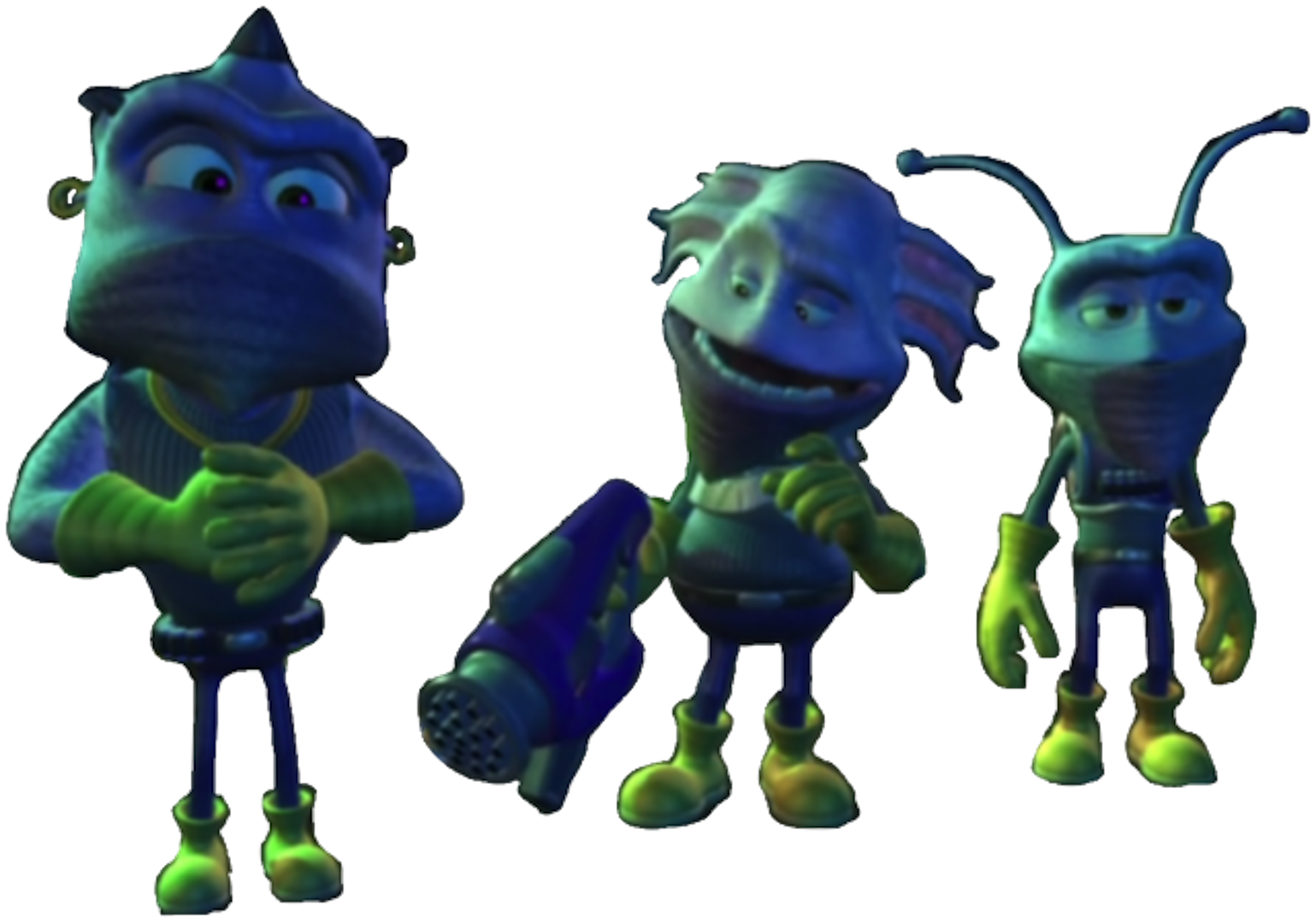 Space Bandits (Jimmy Neutron) | Villains Wiki | Fandom