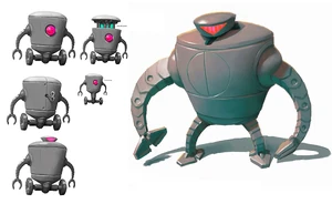 Omnidroids/Gallery | Villains Wiki | Fandom