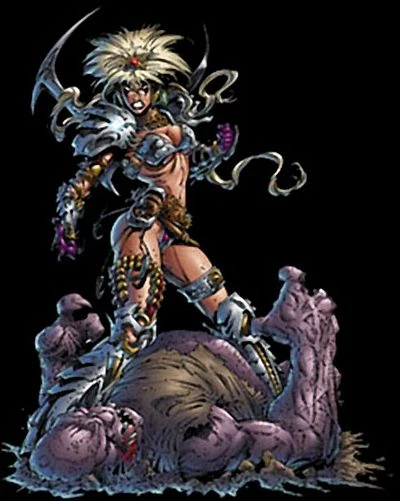 Tiffany (Spawn) | Villains Wiki | Fandom